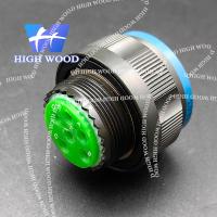 China MIL-DTL-38999 Series III D38999/26WE6SN Circular Connector Plug 26 Shell Size for sale