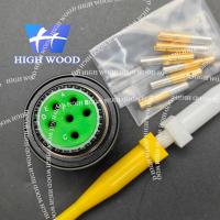 China MIL-DTL-38999 Series III D38999/26WE6SN Circular Connector Plug 26 Shell Size for sale