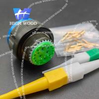 China MIL-DTL-38999 Series III Circular Electric Connector D38999/26WE20SN Shielding Plug 20 Contacts for sale