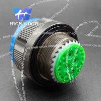 China MIL-DTL-38999 Series III Circular Electric Connector D38999/26WE20SN Shielding Plug 20 Contacts for sale