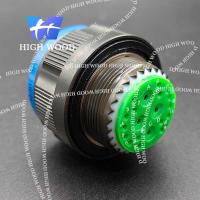 China MIL-DTL-38999 Series III D38999/26WE20PN Circular Connector 85dB EMI Shielding 300g Shock for sale