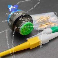 China MIL-DTL-38999 Series III D38999/26WE20PN Circular Connector 85dB EMI Shielding 300g Shock for sale