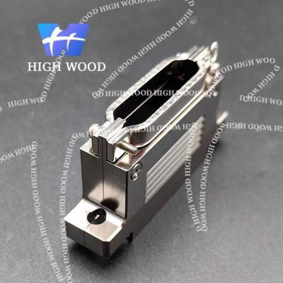 China J30J Series Micro-D Rectangular Connector Backshell J30JQ-100A3 100 Core 1.27mm Pitch for sale