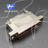 China J30J Series Micro-D Rectangular Connector Backshell J30JQ-100A3 100 Core 1.27mm Pitch for sale
