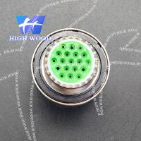 China MIL-DTL-38999 Series III D38999/26FD19SN Circular Connector Plug 19 Shell Size Crimp Socket for sale