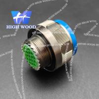 China MIL-DTL-38999 Series III D38999/26FD19SN Circular Connector Plug 19 Shell Size Crimp Socket for sale