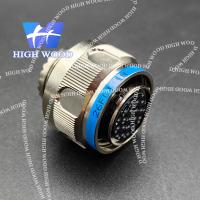 China MIL-DTL-38999 Series III D38999/26FD19SN Circular Connector Plug 19 Shell Size Crimp Socket for sale