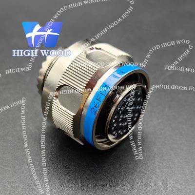 China MIL-DTL-38999 Series III D38999/26FD19SN Circular Connector Plug 19 Shell Size Crimp Socket for sale