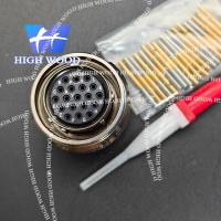 China MIL-DTL-38999 Series III D38999/26FD19SN Circular Connector Plug 19 Shell Size Crimp Socket for sale