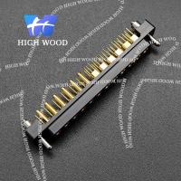 China HW-CMM Micro-D Connector 24 Pin 3A 800V Aerospace Defense Grade for sale
