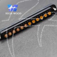 China HW-CMM Micro-D Connector 24 Pin 3A 800V Aerospace Defense Grade for sale