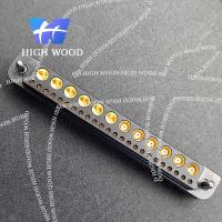 China HW-CMM Micro-D Connector 24 Pin 3A 800V Aerospace Defense Grade for sale
