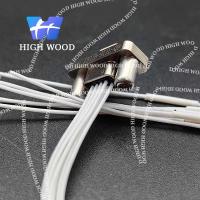 China J30JB-9TJL-Q9 Glass Sintered Gas Sealed Rectangular Connector 9 Core 1.27mm Pitch for sale