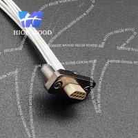 China J30JB-9TJL-Q9 Glass Sintered Gas Sealed Rectangular Connector 9 Core 1.27mm Pitch for sale