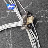 China J30JB-9TJL-Q9 Glass Sintered Gas Sealed Rectangular Connector 9 Core 1.27mm Pitch for sale