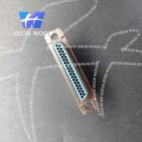 China J30J Series Micro-D Connector 37 Pin Male Plug High Density 1.27mm Pitch for sale