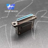 China J30J Series Micro-D Connector 37 Pin Male Plug High Density 1.27mm Pitch for sale