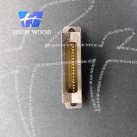 China J30J Series Micro-D Connector 37 Pin Male Plug High Density 1.27mm Pitch for sale