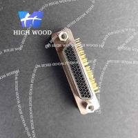 China J30J Series Micro-D Connector 51 Pin 1.27mm Pitch High Density Metal Shell for sale