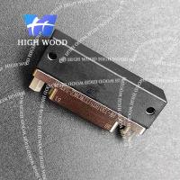 China J30J Series Micro-D Connector 51 Pin 1.27mm Pitch High Density Metal Shell for sale