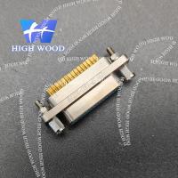 China J30J Series Micro-D Connector 31 Pin Male Plug High Density 1.27mm Pitch for sale