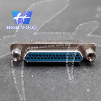 China J30J Series Micro-D Connector 31 Pin Male Plug High Density 1.27mm Pitch for sale