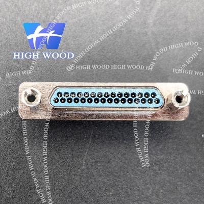 China J30J Series Micro-D Connector 31 Pin Male Plug High Density 1.27mm Pitch for sale