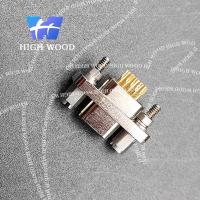 China J30J Series Micro-D Rectangular Connector 9-Pin Twist Pin 1.27mm Pitch GJB2446A for sale