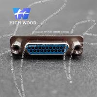 China J30J Series Micro-D Rectangular Connector 21-Pin Twist Pin 1.27mm Pitch for sale