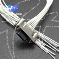China J30JB Series Glass Sintered Gas Sealed Rectangular Connector 13 Pin 1.27mm Pitch for sale