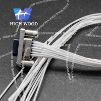 China J30JB Series Glass Sintered Gas Sealed Rectangular Connector 13 Pin 1.27mm Pitch for sale