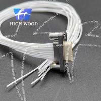 China J30JB Series 15-Pin Glass Sintered Gas Sealed Rectangular Electrical Connector 1.27mm Pitch for sale