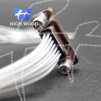 China J30JB Series 15-Pin Glass Sintered Gas Sealed Rectangular Electrical Connector 1.27mm Pitch for sale