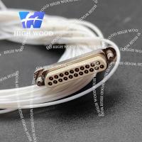China J30JB-21TJL90-Q8 Glass Sintered Gas Sealed Rectangular Electrical Connector 21 Pin 1.27mm for sale