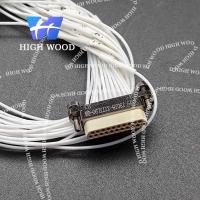 China J30JB-21TJL90-Q8 Glass Sintered Gas Sealed Rectangular Electrical Connector 21 Pin 1.27mm for sale