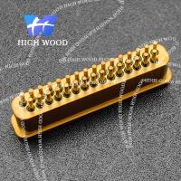 China J30J Series Glass Sintered Gas Sealed Rectangular Connector 31 Pin 1.27mm Pitch for sale