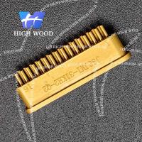 China J30J Series Glass Sintered Gas Sealed Rectangular Connector 31 Pin 1.27mm Pitch for sale