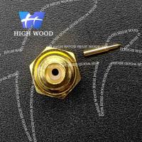 China SMA-JB2 RF Coaxial Connector 50Ω 18GHz for Communications and Aerospace Applications for sale