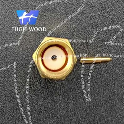 China SMA-JB2 RF Coaxial Connector 50Ω 18GHz for Communications and Aerospace Applications for sale