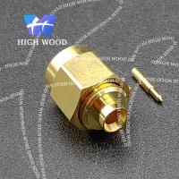 China SMA-JB2 RF Coaxial Connector 50Ω 18GHz for Communications and Aerospace Applications for sale