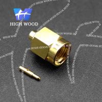 China SMA-JB2 RF Coaxial Connector 50Ω 18GHz for Communications and Aerospace Applications for sale