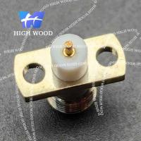 China SMA Series RF Coaxial Connector SMA-KFD-4-2 with 50Ω Impedance and 18GHz Frequency Range for sale