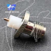 China SMA Series RF Coaxial Connector SMA-KFD-4-2 with 50Ω Impedance and 18GHz Frequency Range for sale