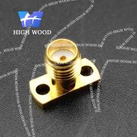 China SMA Series RF Coaxial Connector SMA-KFD845 50Ω 18GHz for Aerospace and Communications for sale