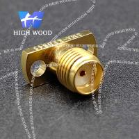 China SMA Series RF Coaxial Connector SMA-KFD845 50Ω 18GHz for Aerospace and Communications for sale