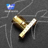 China SMA Series RF Coaxial Connector SMA-KFD845 50Ω 18GHz for Aerospace and Communications for sale