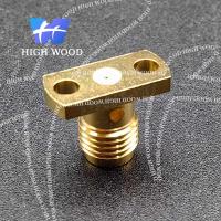 China SMA Series RF Coaxial Connector SMA-KFD845 50Ω 18GHz for Aerospace and Communications for sale