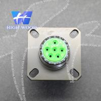 China MIL-DTL-38999 Series III D38999/20WB98SN Square Flange Receptacle Connector 98 Contacts for sale