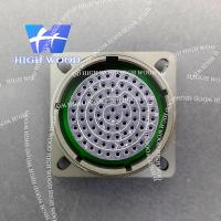 China MIL-DTL-38999 Series III D38999/20WG35SN Square Flange Receptacle 35 Contacts for sale