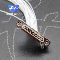 China J30JB Series Glass Sintered Gas Sealed Rectangular Connector 25 Pin 1.27mm Pitch for sale